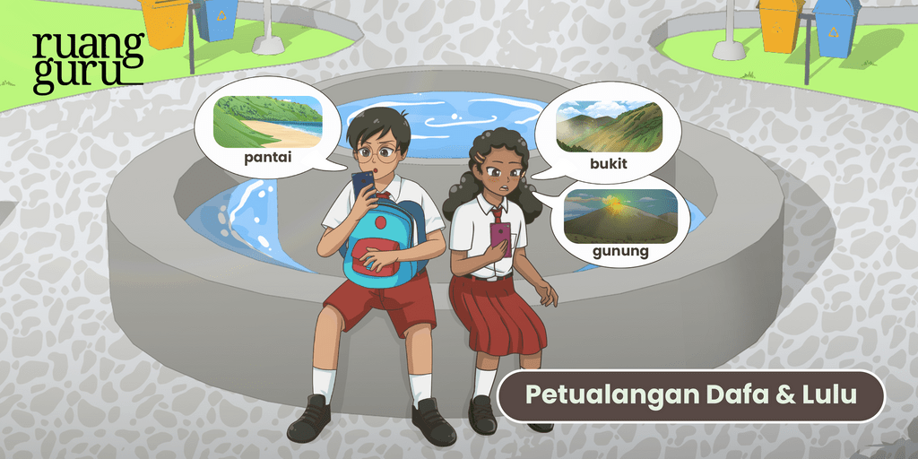 Pengaruh Ketampakan Alam Terhadap Potensi Kekayaan Alam